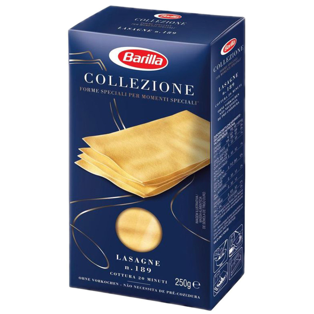 Foi de lasagna Barilla din grau dur 250g